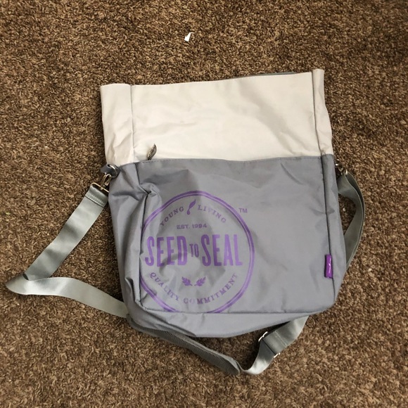 Young Living | Bags | Young Living Satchel Crossbody Bag | Poshmark